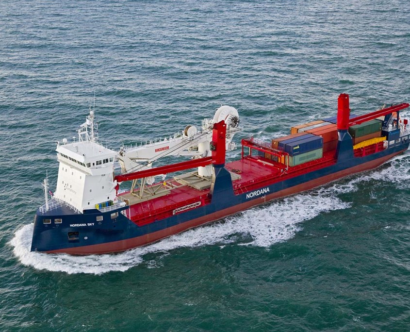 First Ecobox ‘Nordana Sky’ in full operation - Shipyard Ferus Smit