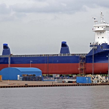 Nb. 421 ‘Symphony Spirit’ successfully launched - Shipyard Ferus Smit