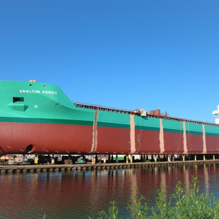 Nb. 437 ‘Arklow Abbey’ successfully launched - Shipyard Ferus Smit